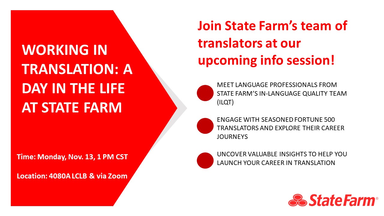 Working in Translation: A Day in the Life at State Farm | The Program ...