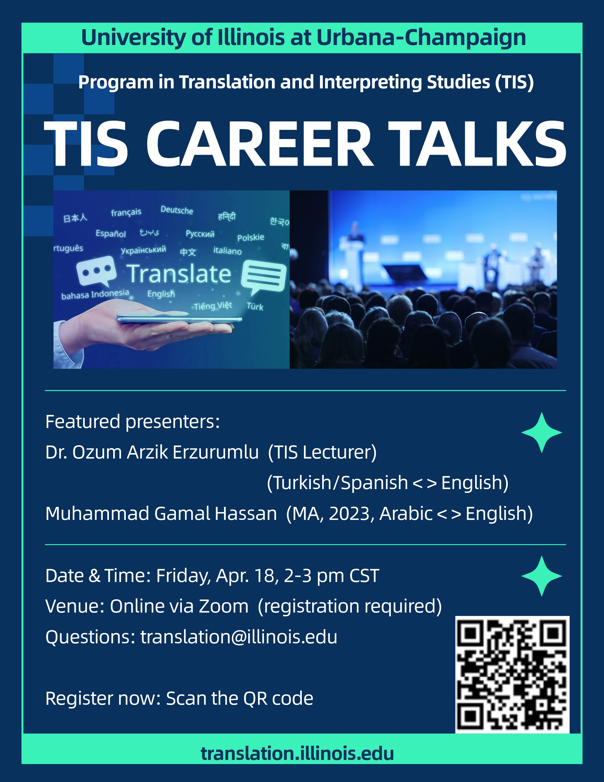 TIS Career Talks - Spring 2025 | The Program in Translation ...