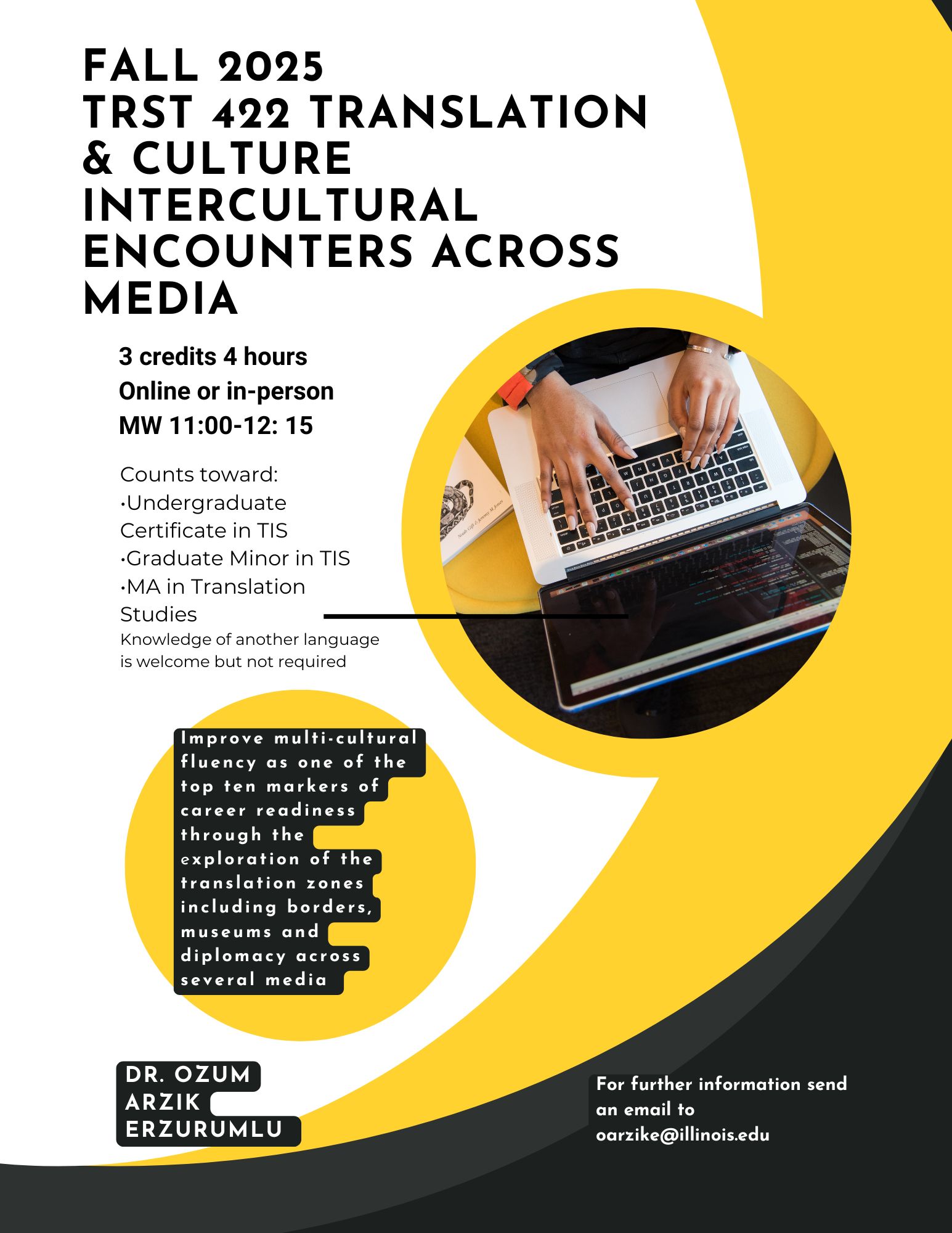 A new TIS course: TRST 422 | The Program in Translation & Interpreting ...